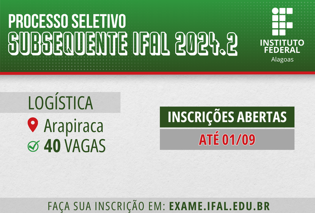 Campus Arapiraca — Instituto Federal de Alagoas